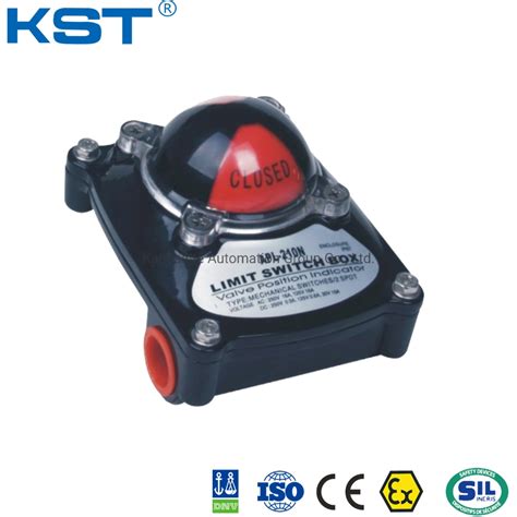Valve Postion Indicator Apl Limit Switch Box With Omron Honeywell Microswitch China Asp