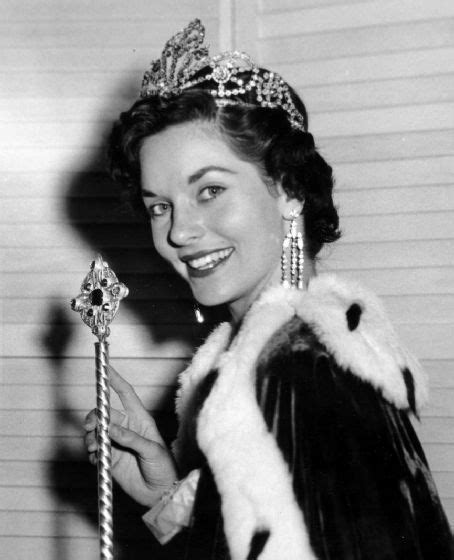 Lee Meriwether Miss America 1955 Miss America Crown Logo Beauty