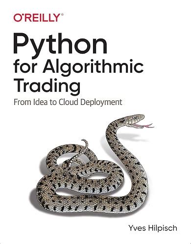 خرید کتاب زبان انگلیسی Python For Algorithmic Trading اثر Hilpisch