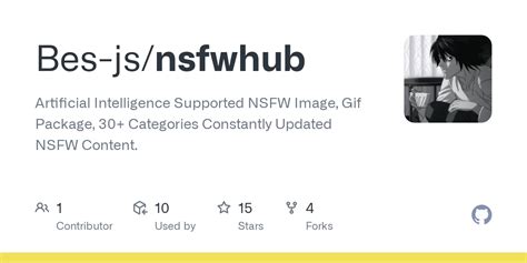 Github Bes Js Nsfwhub Artificial Intelligence Supported Nsfw Image Package