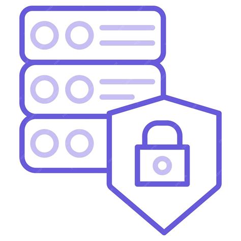 Premium Vector Data Protection Vector Illustration