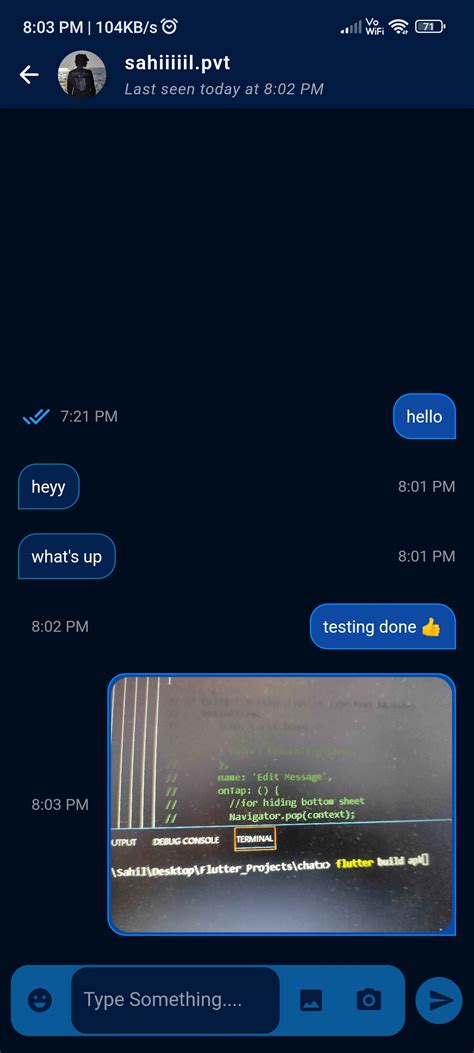 Github Sahil Pvtchatx Chatx Is An Open Source Chatting App Made With Flutter