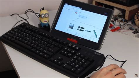 Minions Turn Your Keyboard Into A Bluetooth Keyboard Hackaday