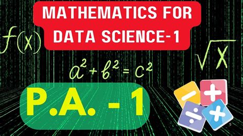 Practice Assignment 1 Math 1 Iitmadras Iitm Youtube