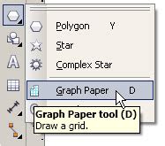 Graph Paper Tool VS Table Tool Di CorelDRAW X