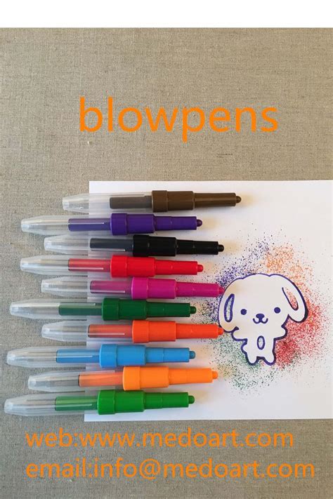 Do You Know How To Draw With Blowpens