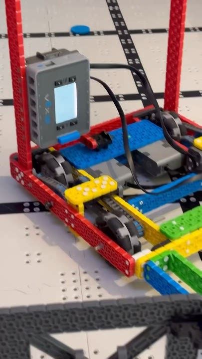 Vex Iq Rapid Relay Robot Drivetrain Youtube