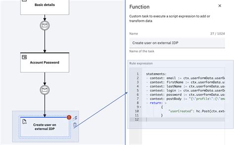 User Registration Into A Different Identity Provider