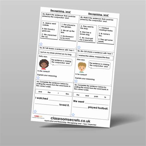 Year 1 Recognising And Application And Reasoning Resource Classroom Secrets