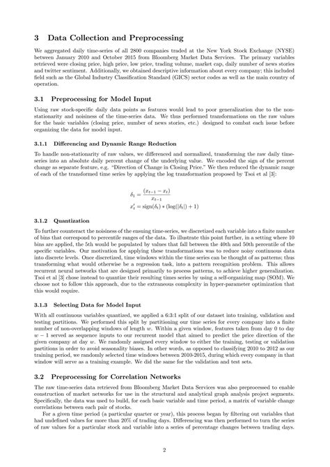 SOLUTION Predicting Stock Movements Using Market Correlation Networks
