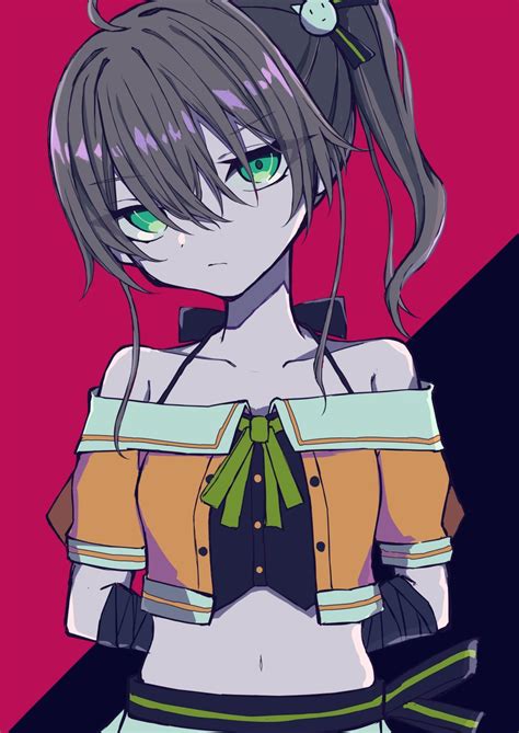 夏色まつり 「夏色まつりさん 拘束 祭絵 」 なぎなたのイラスト