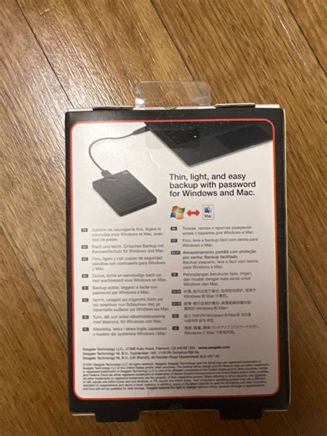 Seagate 2tb External Storage Computers And Tech Parts And Accessories