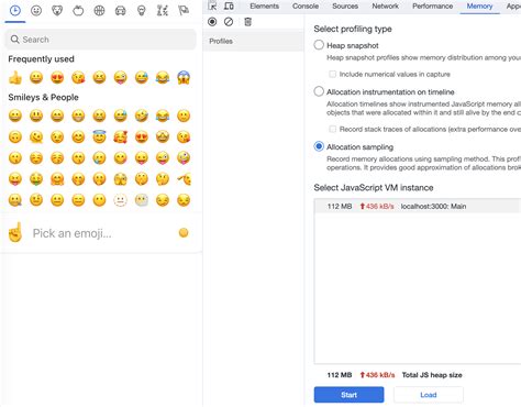 Serious Memory Leak When Showdisappear Component · Issue 867 · Missiveemoji Mart · Github
