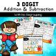 Digit Addition And Subtraction Without Regrouping By The Rabbit Studio