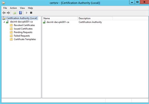 Active Directory Certificate Services On Windows Server 2012 Electric Monk
