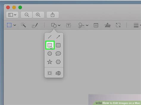 How To Edit Images On A Mac With Pictures WikiHow
