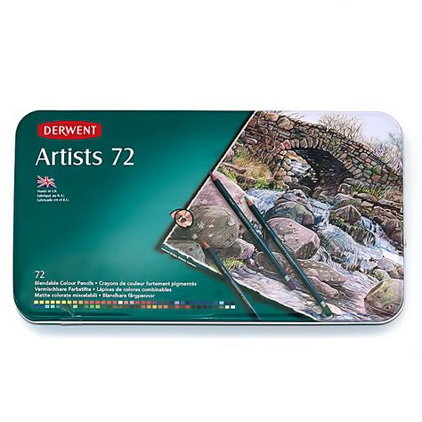 "Derwent" Набор цветных карандашей заточенный 72 цв. 72 шт. 32097 ...