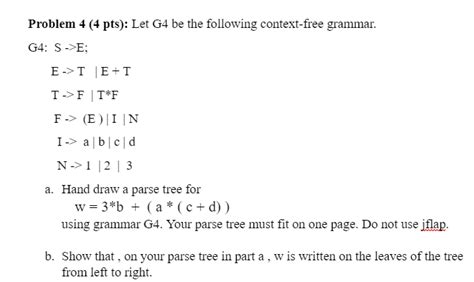 solved problem 4 4 ﻿pts let g4 ﻿be the following