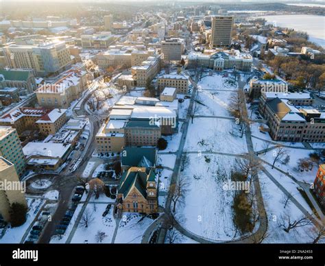 University Of Wisconsin Campus Winter