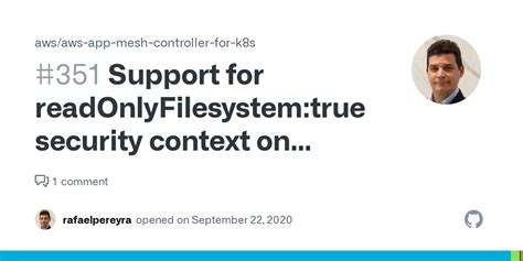 Support For Readonlyfilesystemtrue Security Context On Envoy Injector