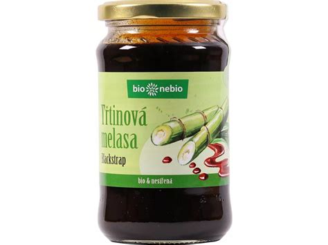 Melasa třtinová BIO 450g, Bio*nebio - #biolevel#