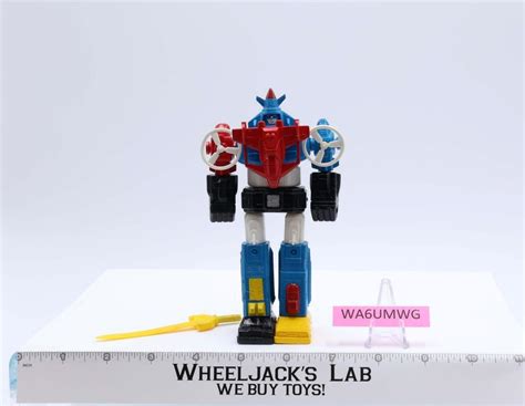 Vehicle Team Assembler Voltron 1984 Ljn Toys Vintage Action Figure