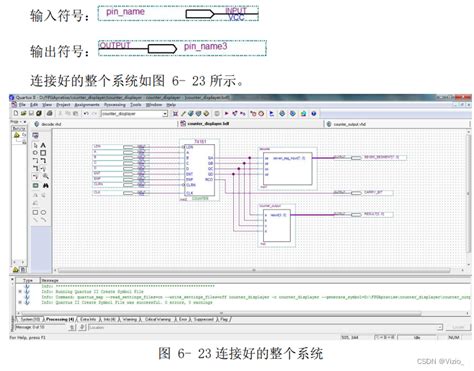 基于quartus Ii 软件（vhdl）设计用quartus实现基于vhdl的频谱发生器 Csdn博客