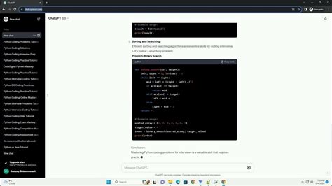 Python Coding Problems For Interview Youtube