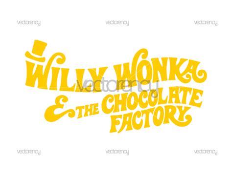 Willy Wonka Svg Free Vectorency
