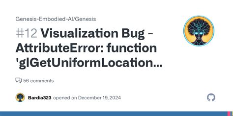 Visualization Bug Attributeerror Function Glgetuniformlocation Not