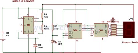 Diagram Logic Diagram Of Ic 7490 Wiringschemacom