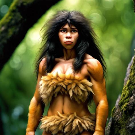 Neanderthal Girl By Dutchholland On Deviantart