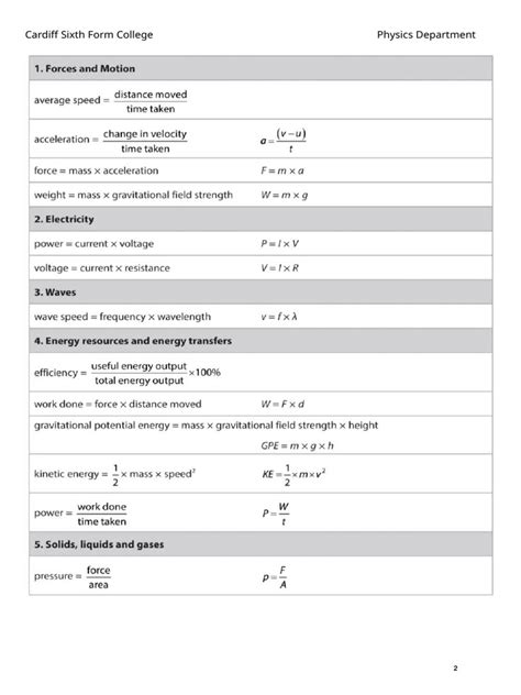 Physics 2 Pdf Potential Energy Mass