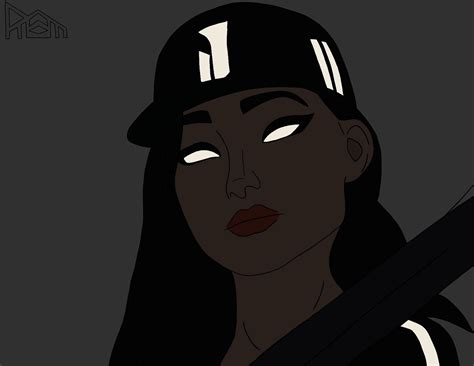 Artstation Ruby Shadows Illustration