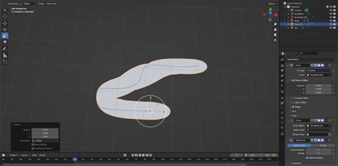 Modeling Decrease Vertices In Curved Plane Blender Stack Exchange