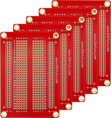 Geeekpi 4x Prototype Breakout Diy Breadboard Pcb Shield