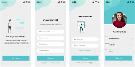 sample mobile app figma