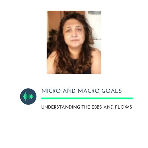 Micro And Macro Goals With Puja Issar Pm Power Consulting