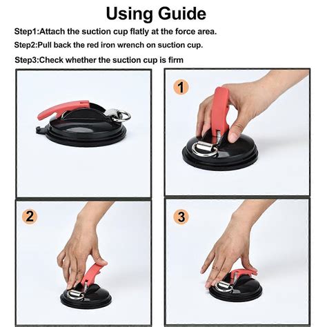 4 Pieces Suction Cup Anchor With Tie Down Hook Attachment 8 S Hooks Awning Suction Cup