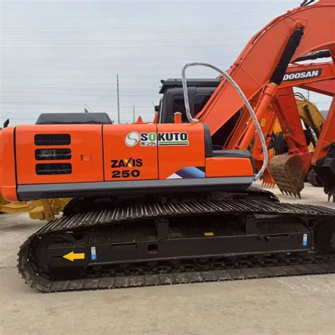 Used Excavator Hitachi Zx250 For Sale 1webp