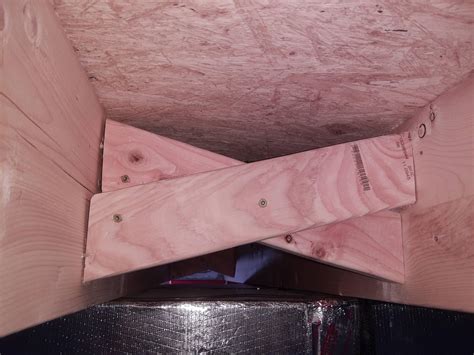 Should I Redo This Cross Brace R Construction