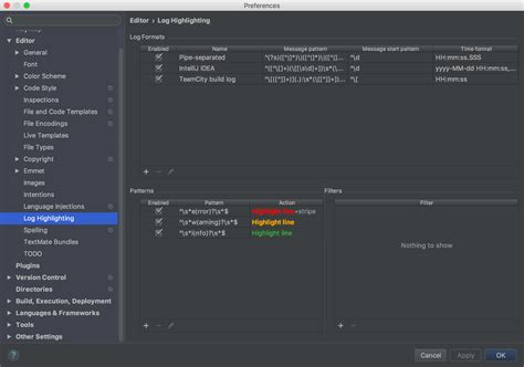 settings dialog broken in 2017 3 eap · issue 13 · jetbrains ideolog