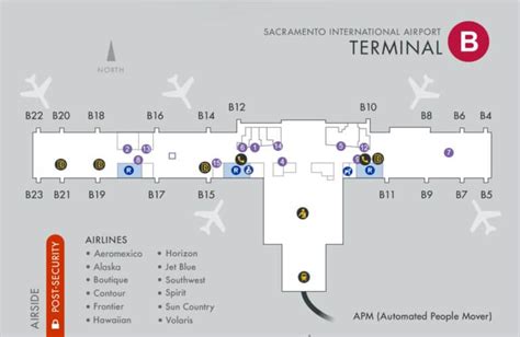 Escape Lounge Sacramento International Airport Smf Terminal B Review