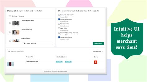 easy content html css embeds shopify app your guide to shopify