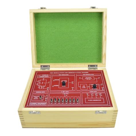 PSK Modulation And Demodulation Trainer