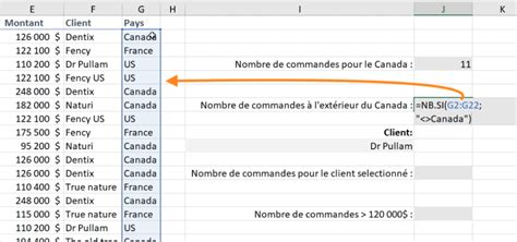 Tu Connais La Fonction Nb Si