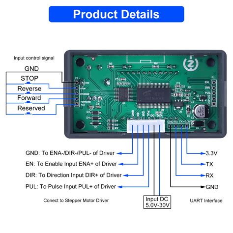 Cnc Stepper Motor Controller Driver Needed Pemenol Dc 5 30v 1 128 Microstep