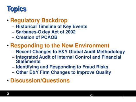 Ppt Eandy Global Audit Methodology Responding To The New Environment