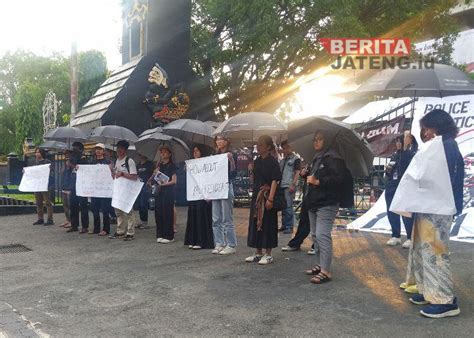Respon 4 Hari Kepemimpinan Prabowo Massa Aksi Kamisan Semarang