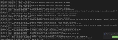 No Reponse Through Ros2control Position Controller · Issue 372